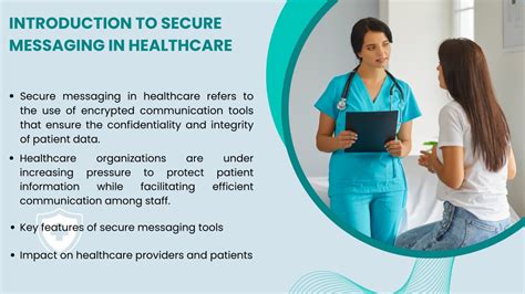 Ppt The Importance Of Secure Messaging In Healthcare For Better