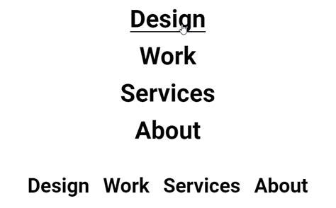 Elementor Underline On Hover For Nav Menu Buttons And Links Element How