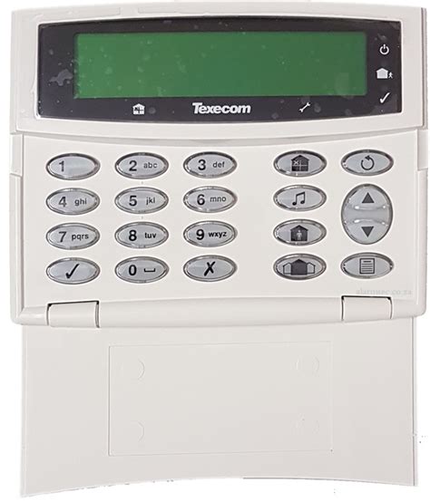 Texecom Lcd Keypad Dws Security Super Store