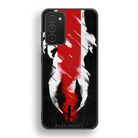 Mass Effect Samsung Galaxy A03s Case Caselinor