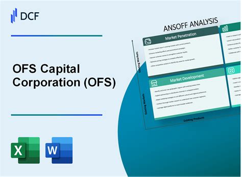 Ofs Capital Corporation Ofs Ansoff Matrix Analysis