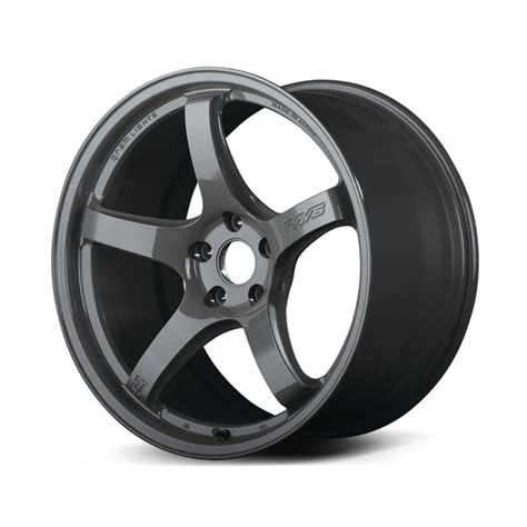 Gram Lights 57cr 18x95 38 Glossy Gray Wheel 5x1143 Bolt Pattern