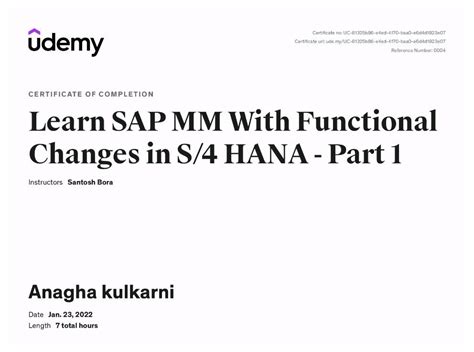 Anagha Chitgopekar On Linkedin Successfully Completed This Course Of