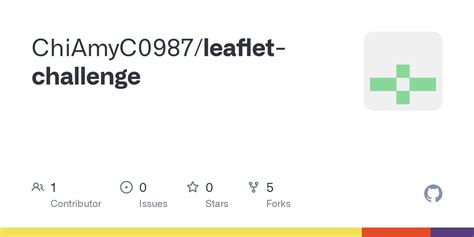 github chiamyc0987 leaflet challenge