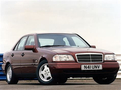 1994 Mercedes Benz C Class W202 Specs Performance And Photos