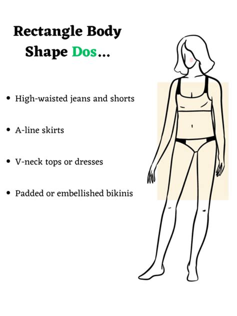 Mastering Rectangle Body Shape Fashion Style Tips To Embrace Your Unique Figure Wardrobe Groove