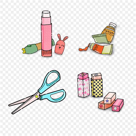 Scissors And Glue Clipart