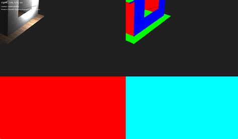 C Wrong Depth Buffer To Texture Output Stack Overflow