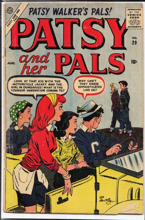 Patsy And Her Pals 29 1957 Patsy Walker Comic Books Silver Age Marvel Patsy Walker