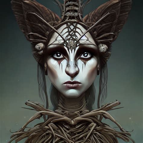 Forest Nymph Creature Rendered By Stable Diffusion Image Generation Ai