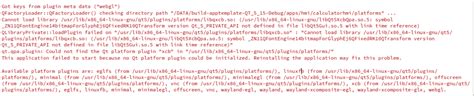 Error While Deploying Qt510 App On Linux Qt Forum