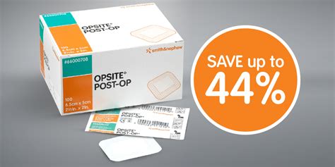 Opsite Post Op Waterproof Film Dressing