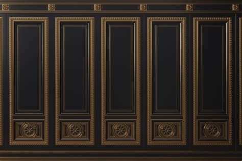 Retro Theme Backdrop Classic Golden Decorative Backdrop Brp10 280