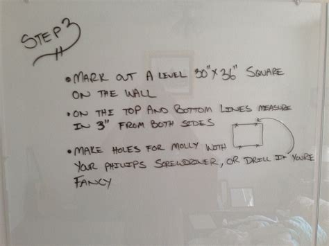 Diy Glass Dry Erase Board 4 Steps Instructables