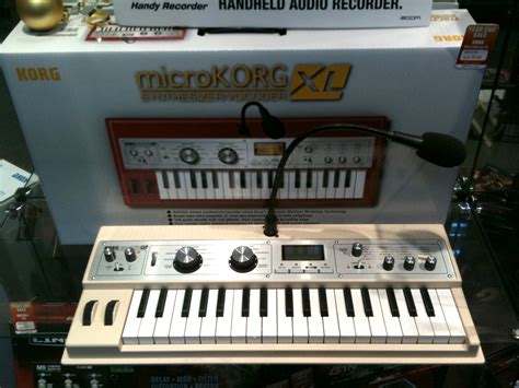 Korg MicroKORG XL Synthpedia