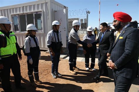 Газрын тос боловсруулах үйлдвэрийн бүтээн байгуулалтыг дэмжиж ажиллана