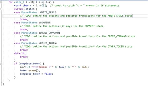2 The Program Should Print Each Input Line On The