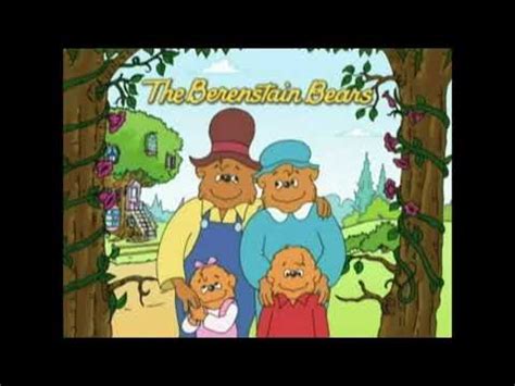 The Berenstain Bears Intro Official Audio YouTube