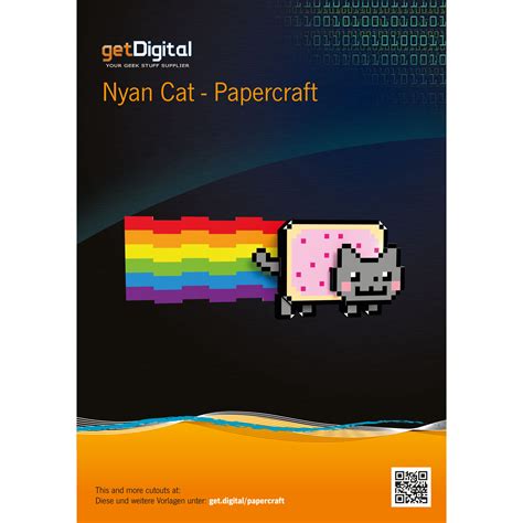 Nyan Cat Papercraft — Getdigital