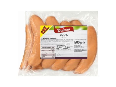 Würstel affumicati di suino Lidl VolantinoLidl it