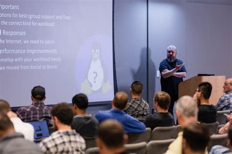 The Masters Speak Forward Thinking Ubuntu Users Gather To Share Their Experiences Ubuntu