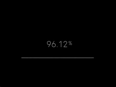 Premium Photo Loading Bar Processing Set Of Percentage Loading Bar