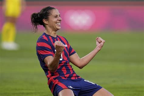 Carli Lloyd Content At Home In Early Days Of Retirement Los Angeles Times