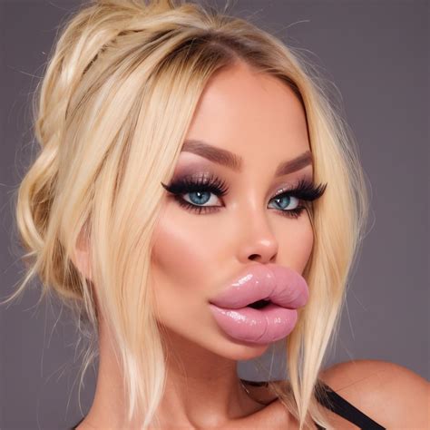 Bimbo Lips Image By Derpwutt2013