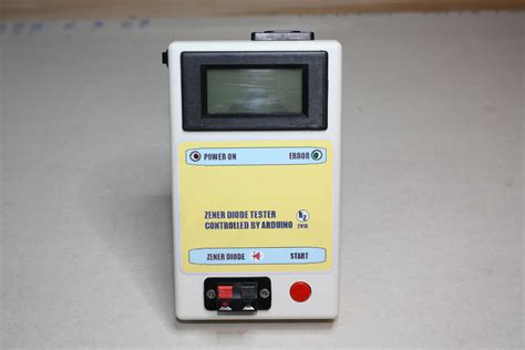 Arduino Zener Diode Tester Trybotics