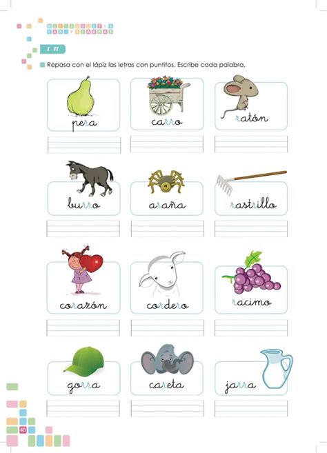 Práctica De Escritura De Primer Grado