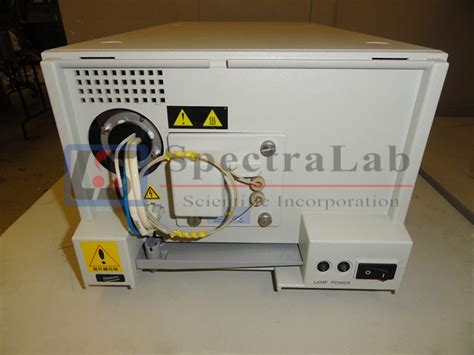 Waters 2998 Photodiode Array Pda Detector Spectralab Scientific Inc