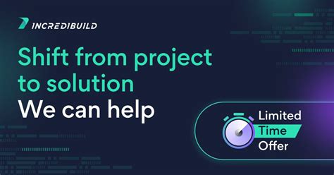 incredibuild on linkedin working with tools that take up your time