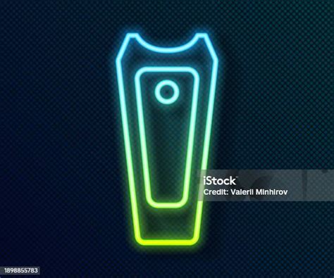 검은 색 배경에 격리 빛나는 네일 커터 아이콘 손톱깎이 벡터 가장자리에 대한 스톡 벡터 아트 및 기타 이미지 가장자리 강철 개인 장식품 Istock