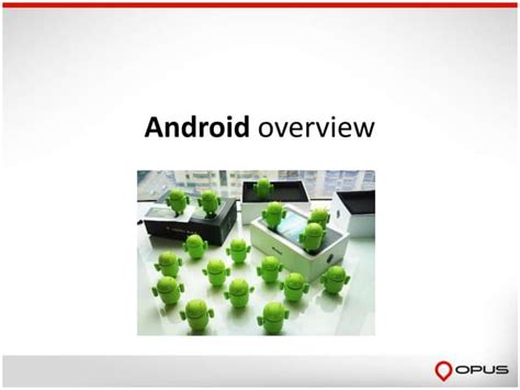 android intro pptx operating systems computer software and