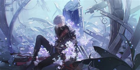 Xavier Love And Deepspace Drawn By Fengjian Yuzhi Danbooru