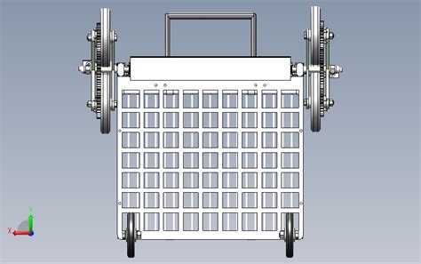 爬楼梯小车solidworks 2021模型图纸下载 懒石网