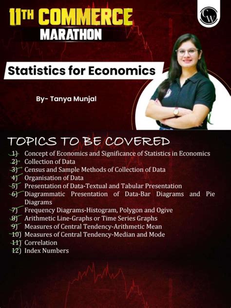 Statistics Full Syllabus Pdf
