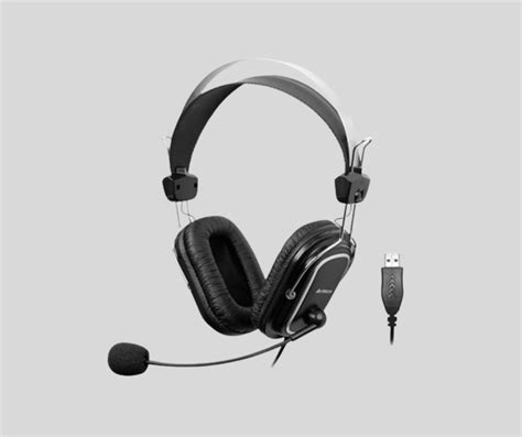 A4tech Hu 50 Usb Head Phone Itmega Lk