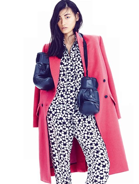 Xiaomeng Huang In Red Uk Magazine August 2016 By Max Abadian Xiaomeng Huang In Red Uk Magazine August 2016 By Max Abadian