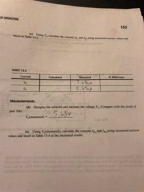 Solved Part Nodal Analysis Construct The Network Of Fig Chegg Com