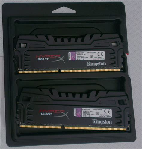 3rd Strike Com Kingston HyperX Beast 8GB DDR3 2400 CL11 Kit Hardware Review