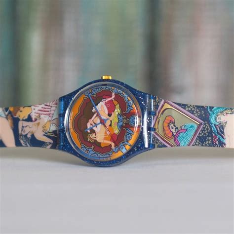 Swatch Sex Tease Gn136 Etsy