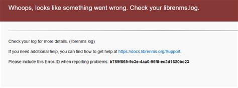 Auth With Ad Failed After Update Librenms´s Version Help Librenms Community