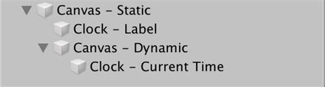 Nested Canvas Optimization 20184 Unity Learn
