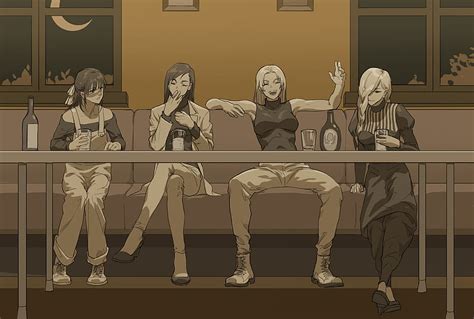 Anime Jujutsu Kaisen Shoko Ieiri Ni A Cabello Casta O Ojos Marrones Fondo De Pantalla Hd