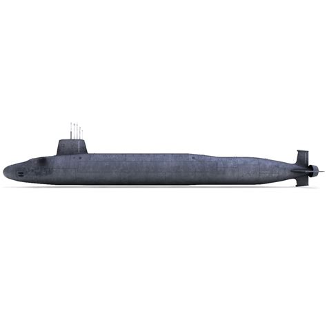 3ds Vanguard Class Submarine