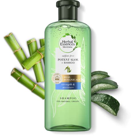 Шампунь Herbal Essences Алоэ и Бамбук Укрепление - «Идеальное ...