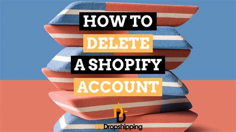 How To Delete A Shopify Account And How To Cancel The Trial