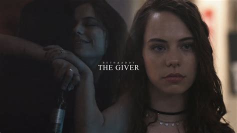 Beth And Addy The Giver Youtube