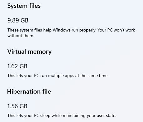How To View Enable Or Disable Reserved Storage Space In Windows